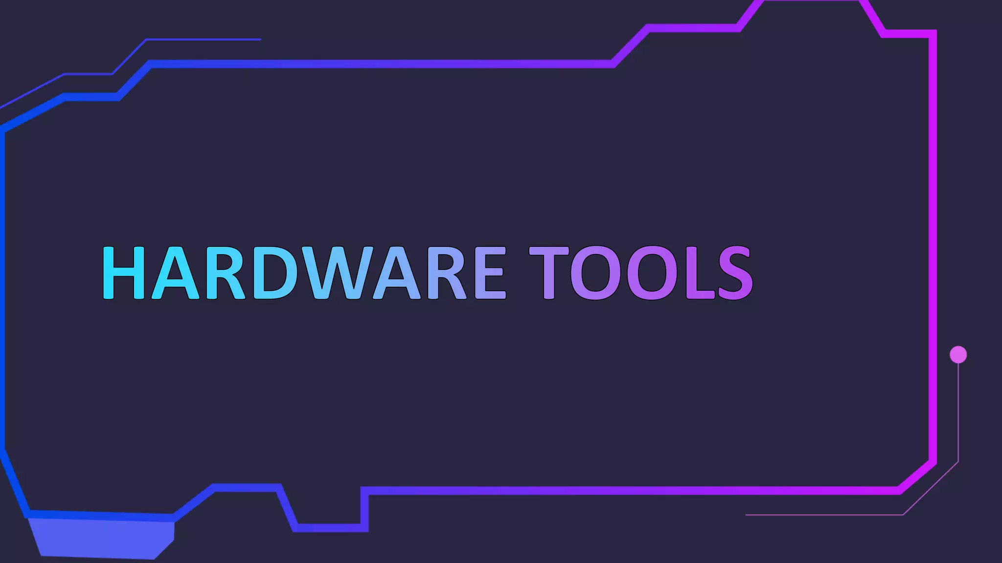 Tools and equipment in computer hardware servicing | PPTX