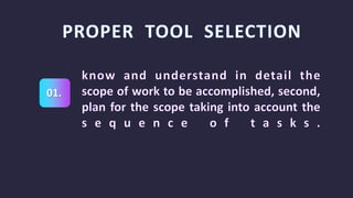 Tools and equipment in computer hardware servicing | PPTX