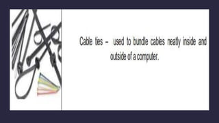 Tools and equipment in computer hardware servicing | PPTX