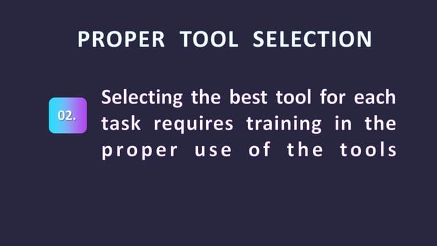 Tools and equipment in computer hardware servicing | PPTX