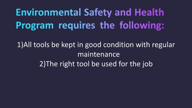 Tools and equipment in computer hardware servicing | PPTX