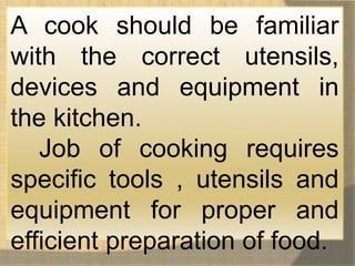 Cook Mechanical Equipment