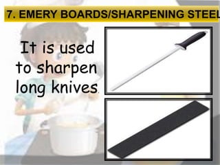 Emery Board Kitchen Tools