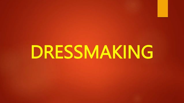 Tools and Equipment in Dressmaking.pptx