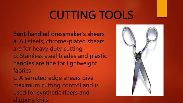 Tools and Equipment in Dressmaking.pptx