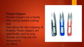 Tools and Equipment in Dressmaking.pptx