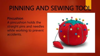 Tools and Equipment in Dressmaking.pptx