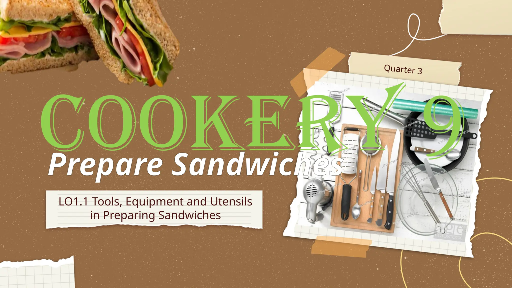 Tools and equipment in preparing sandwich WEEK 1.pptx