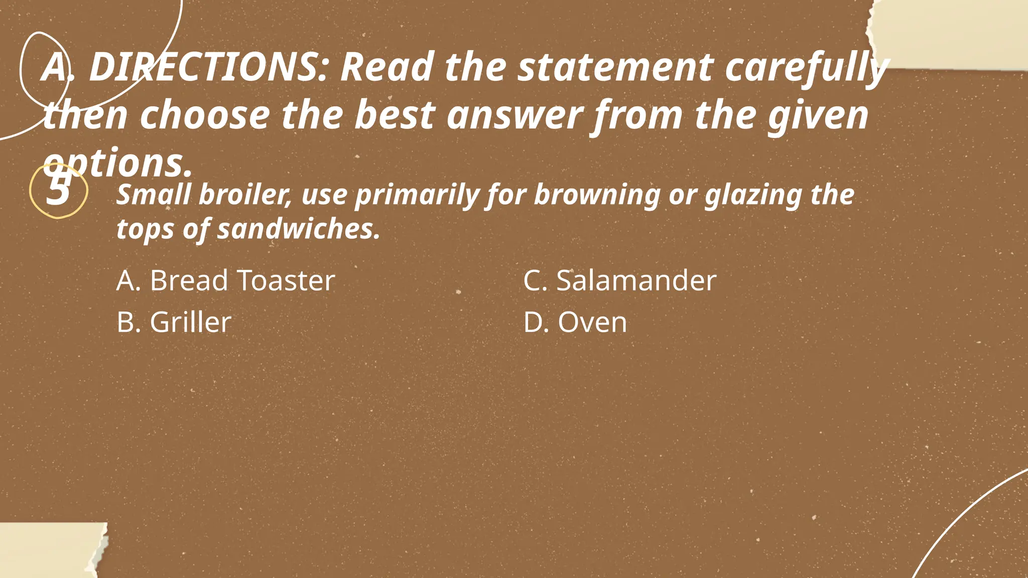 Tools and equipment in preparing sandwich WEEK 1.pptx