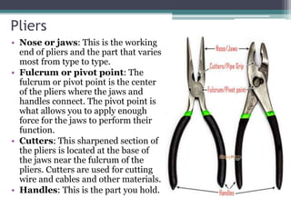 Tools and Equipments.pptx | Auto Repair | Automotive