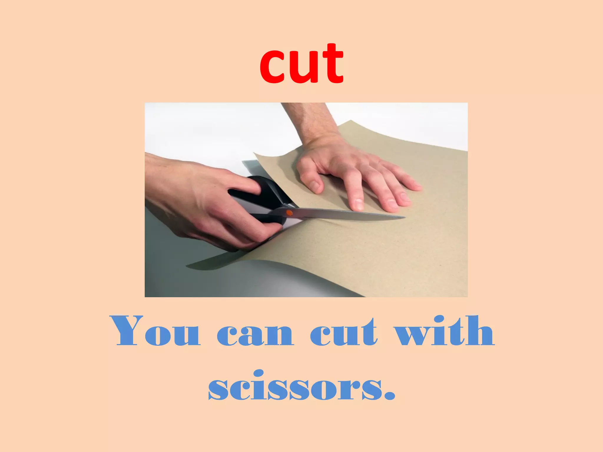 Tools and machines help us cut, move, join, lift | PPT