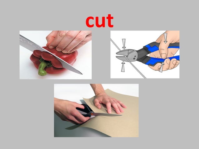 Tools and machines help us cut, move, join, lift | PPT