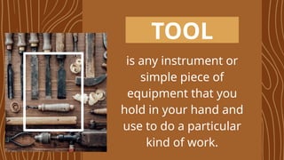 Tools and Materials in Carpentry - PPT.pptx
