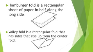 TOOLS AND MATERIALS USED IN MAKING ORIGAMI.pptx