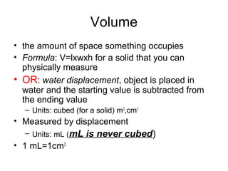 Tools and measurement | PPT