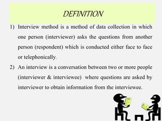 Tools and methods of data collection | PPTX