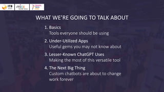 ITB Asia: Tools and Strategies To Boost Marketing Productivity - Matt Gibson | PPT