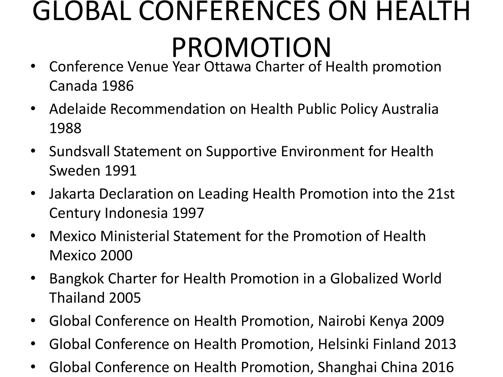 Tools and techniques behaviour change and health promotion | PPTX