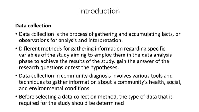 Tools and techniques for data collection.pptx