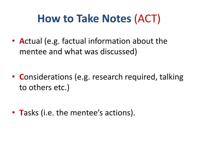 Tools and Techniques for Mentoring | PDF