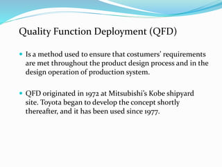 Tools and techniques for performance excellence | PPT