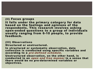 Tools and techniques in qualitative and quantitative research | PPT