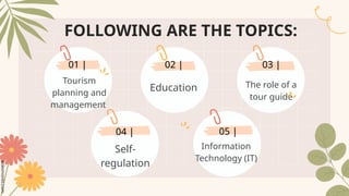 TOOLS AND TECHNIQUES IN TOURISM PLANNING AND MANAGEMENT.pptx