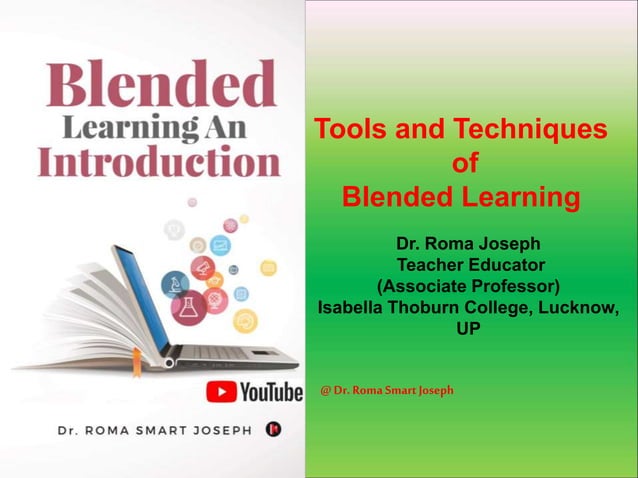 Tools and techniques of blended learning | PPT