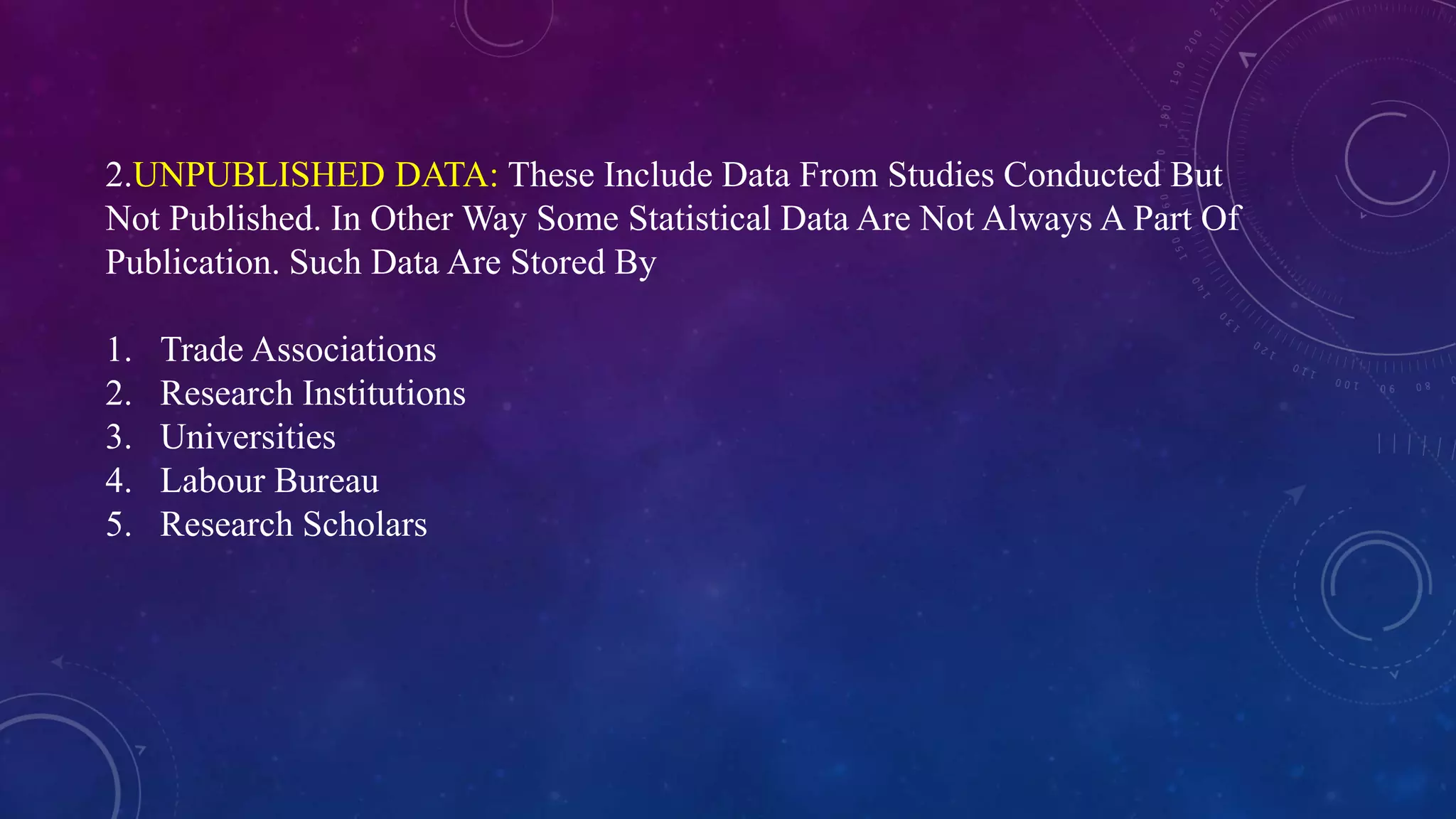 Tools and techniques of data collection | PPT