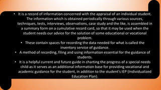 Tools and techniques of guidance | PDF