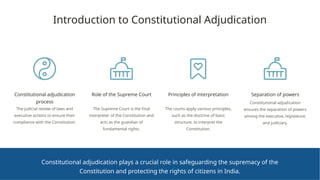 Tools and Techniques of Policy Making in Constitutional Adjudication in ...