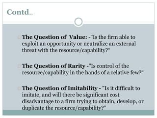 Tools and Techniques of Strategic Management | PPTX