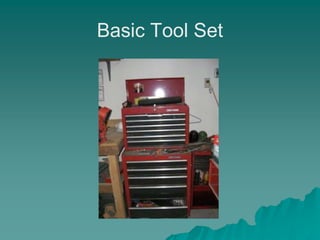 Tools and tool safety | PPTX