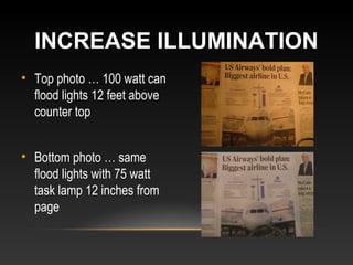 Tools Helping Visual Impairment, Low Vision, and Macular Degeneration | PPT