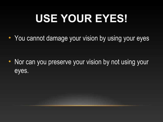 Tools Helping Visual Impairment, Low Vision, and Macular Degeneration | PPT