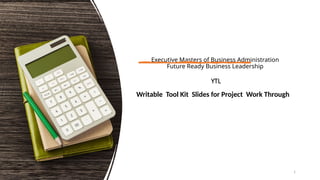 Tools A YTL Writable Project Slides Part One.pptx