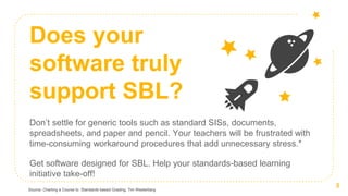 Tools built for Standards-based Education | PPT | Free Download