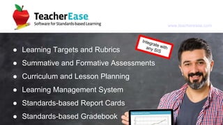Tools built for Standards-based Education | PPT