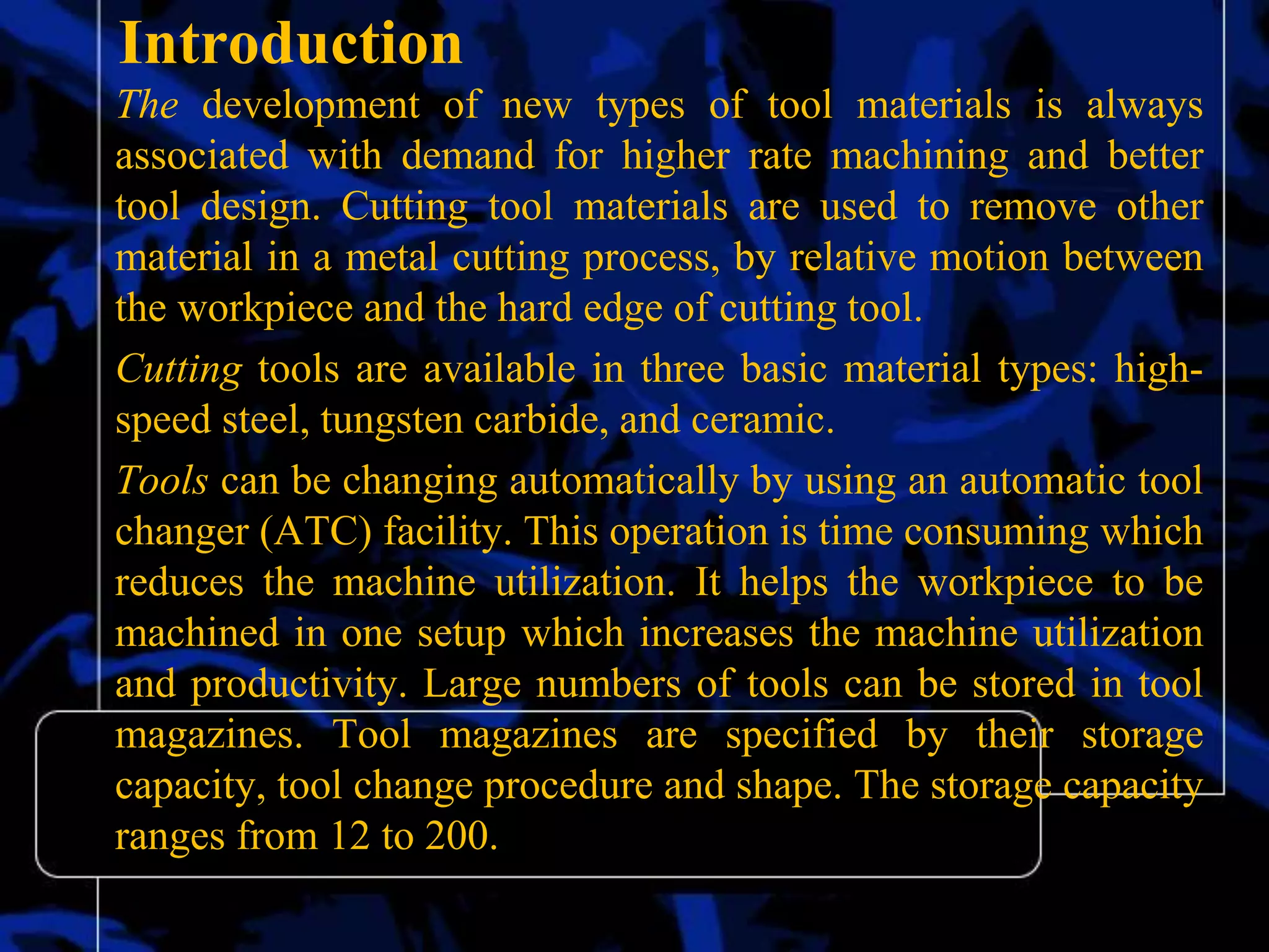 Tools classification and its changing mechanism | PPTX | Physics | Science