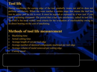 Tools classification and its changing mechanism | PPTX