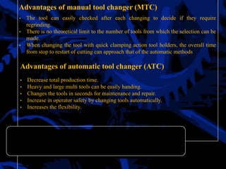 Tools classification and its changing mechanism | PPTX