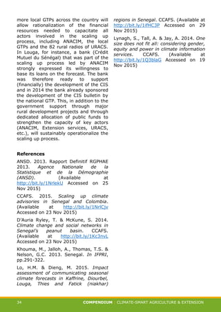 Tools for climate smart agriculture | PDF