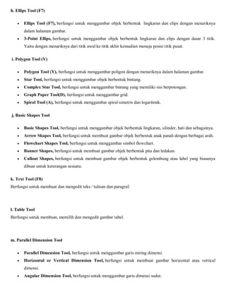 Tools-Tools Corel Draw | PDF