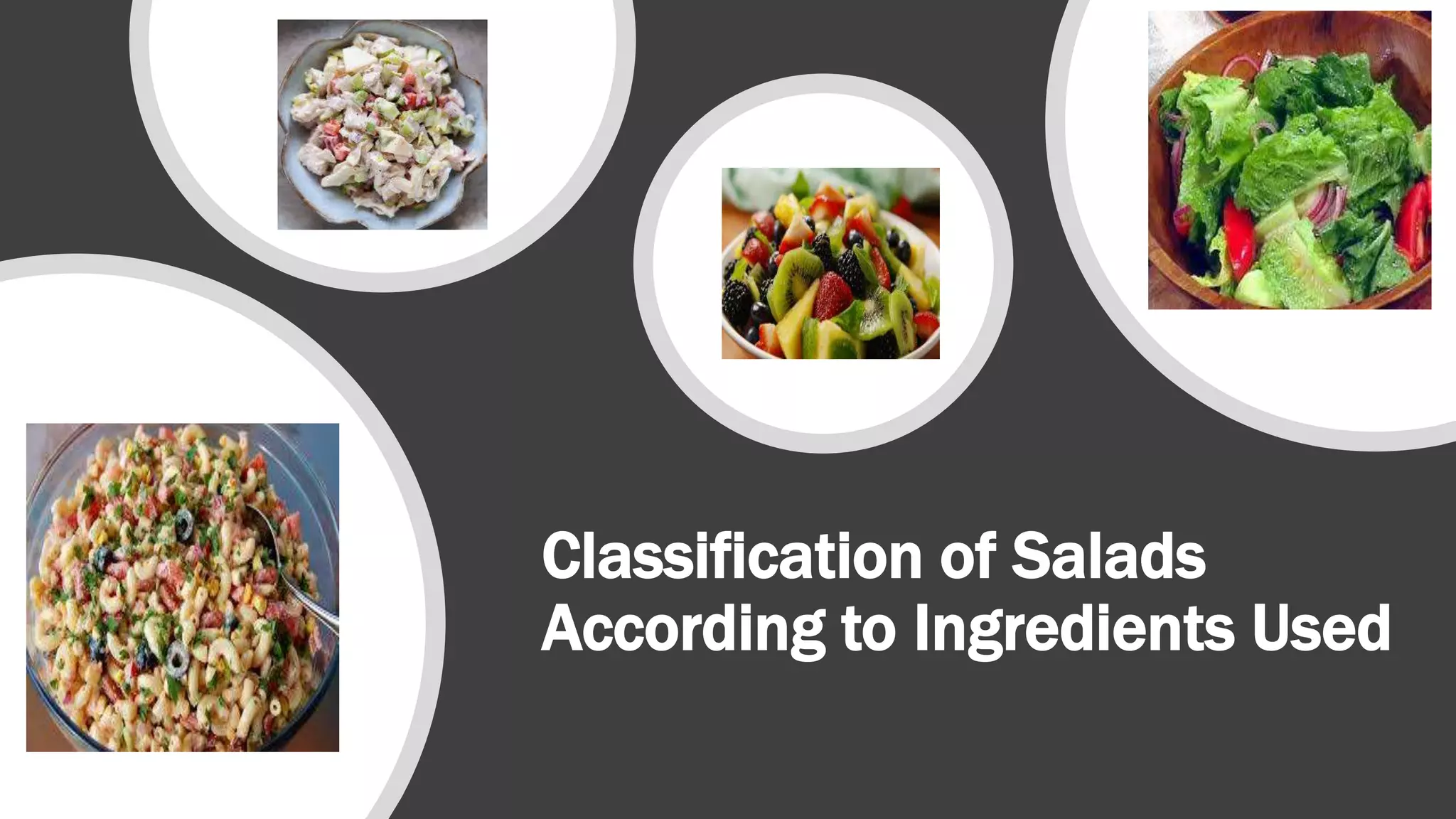 Tools, equipments, utensils needed in preparing salads | PPTX