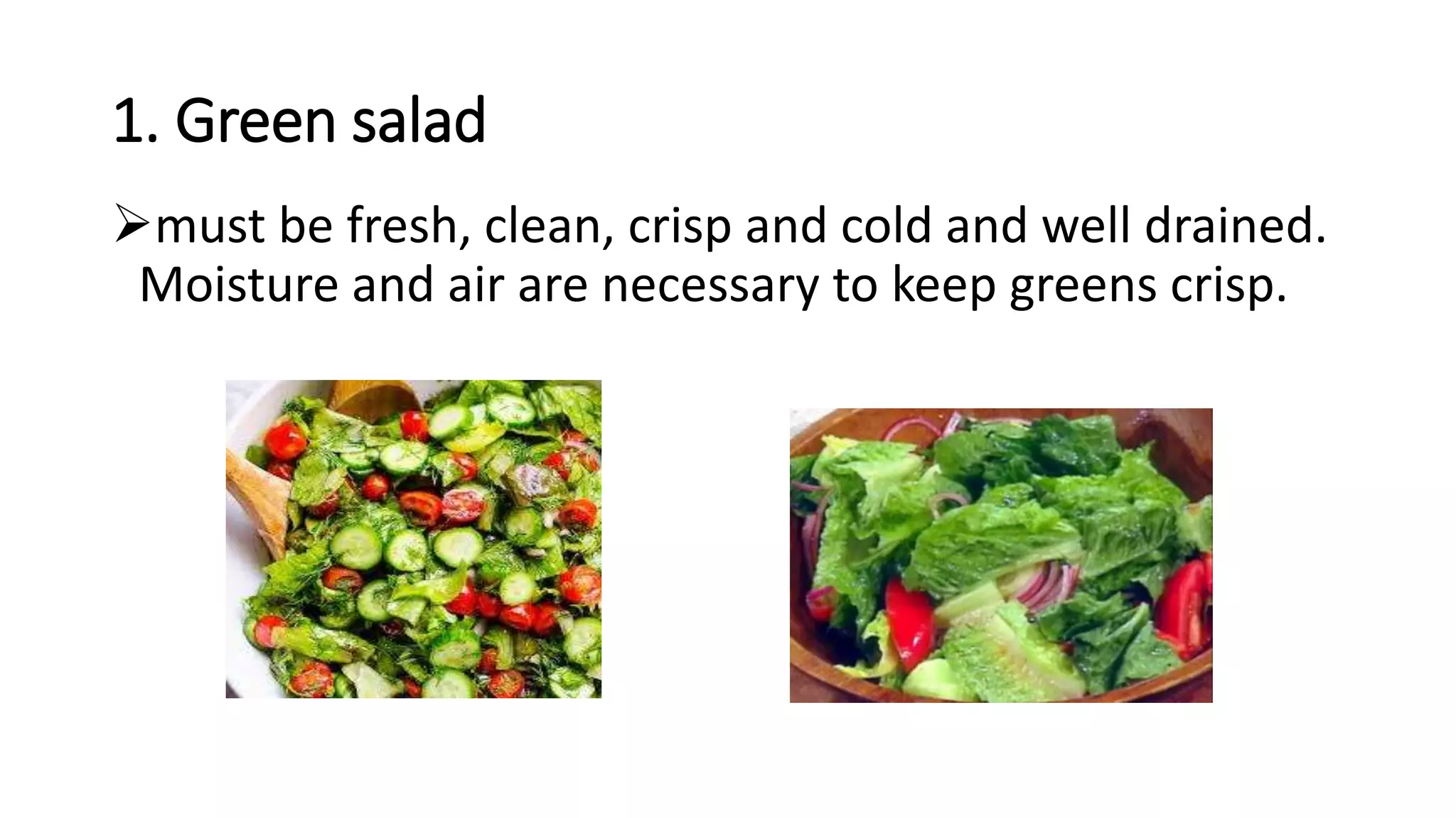 Tools, equipments, utensils needed in preparing salads | PPTX
