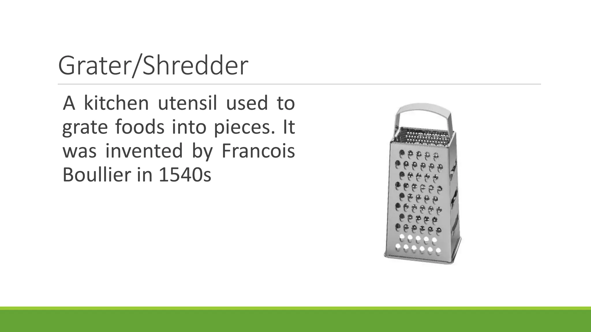 Tools Equipment Utensils in preparing salads | PPTX