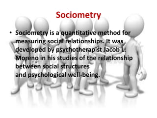 Tools for assessing group interaction | PPTX