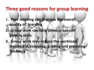 Tools for assessing group interaction | PPTX