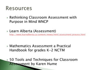 Tools for assessment | PPT