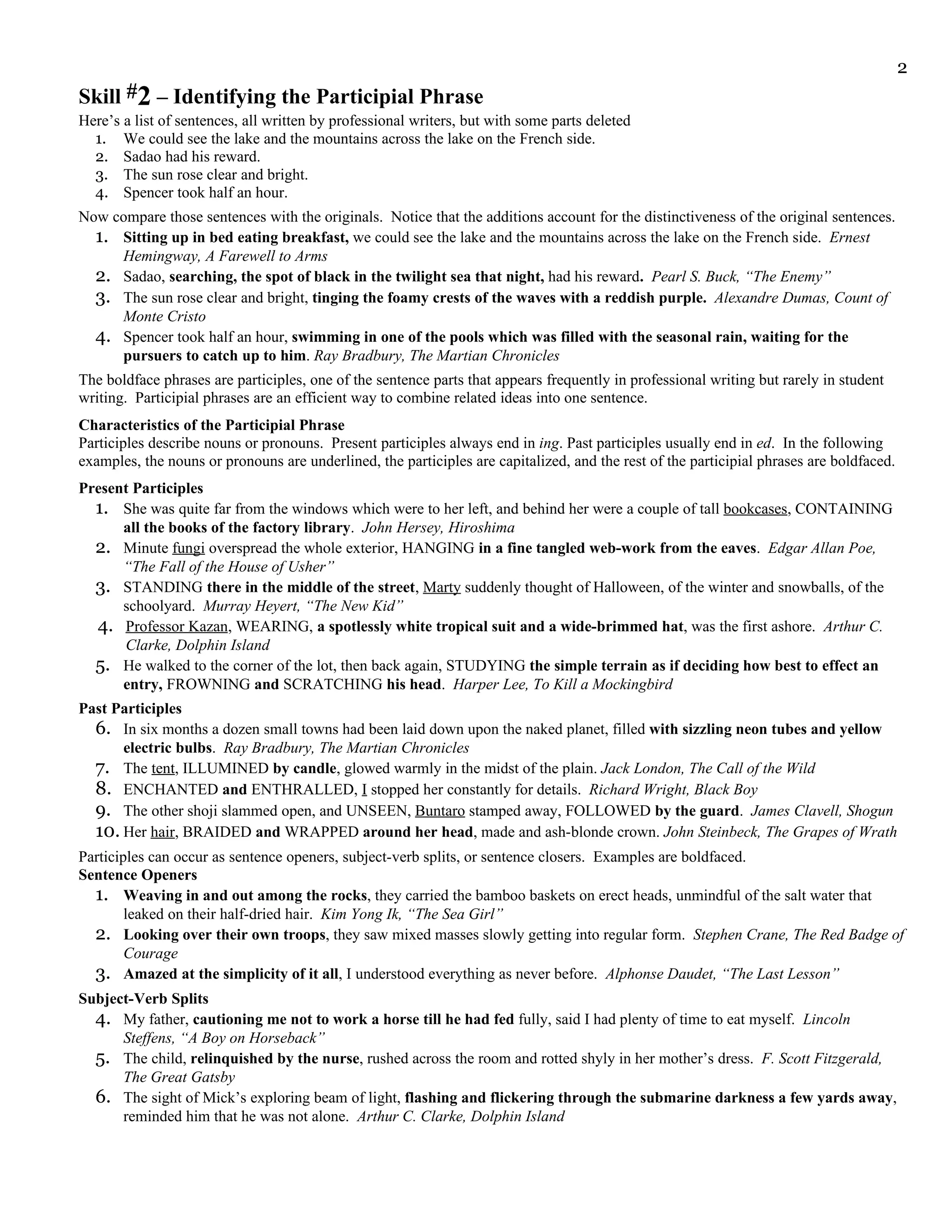 Tools for better_sentences | DOC